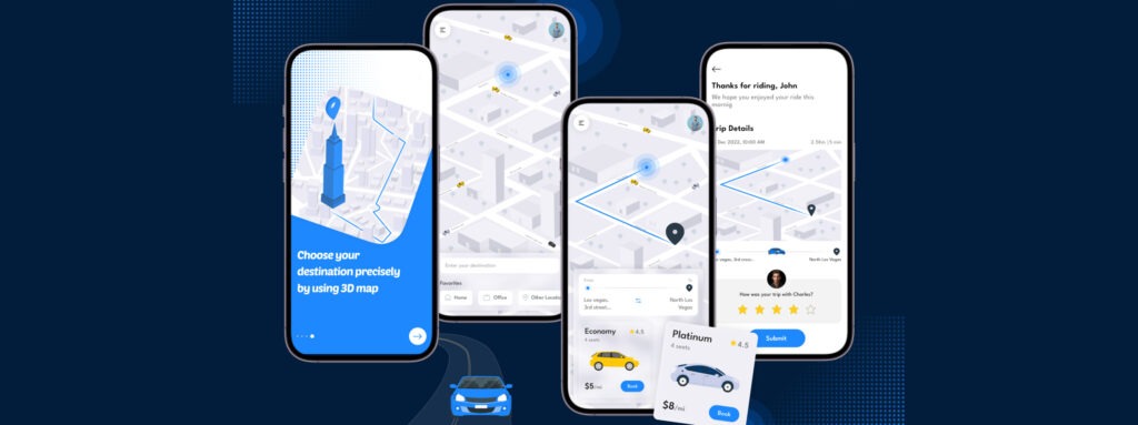 ازاي اعمل ابلكيشن زي اوبر وايه اول خطوة لتحقيق الأرباح؟ - VEMOSoft